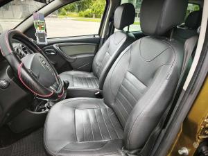 Yellow Dacia Duster 2016 in Telschi, with an engine capacity of 1.60 L and mileage of 199 thousand km for 3850 €, photo 9 on AUTOMOTO.COM.LV