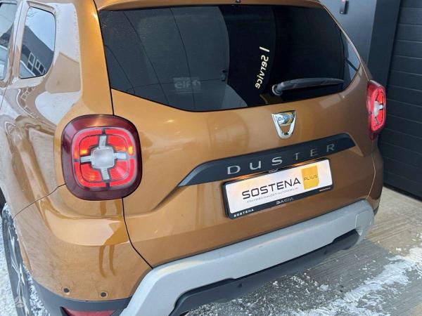 Yellow Dacia Duster 2018 in Vilnius, with an engine capacity of 1.60 L and mileage of 61 thousand km for 9000 €, photo 4 on AUTOMOTO.COM.LV