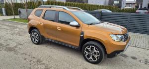 Yellow Dacia Duster 2018 in Kaunas, with an engine capacity of 1.46 L and mileage of 140 thousand km for 10300 €, photo 3 on AUTOMOTO.COM.LV