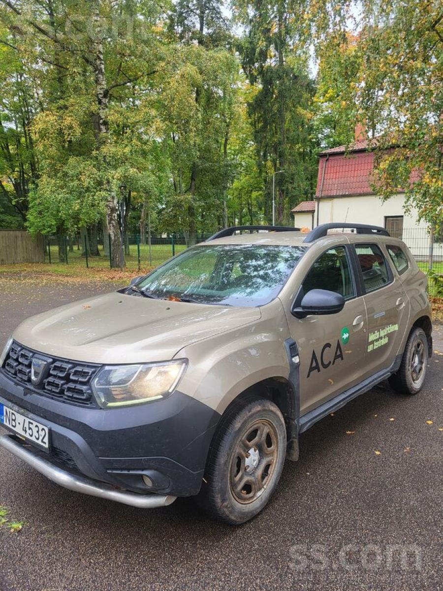 Dzeltens Dacia Duster 2020 Rīga, ar dzinēja tilpumu 1.50 L un nobraukumu 267 tūkst. km par 6200 €, foto 1 vietnē AUTOMOTO.COM.LV