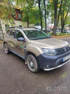 Dzeltens Dacia Duster 2020 Rīga, ar dzinēja tilpumu 1.50 L un nobraukumu 267 tūkst. km par 6200 €, foto 3 vietnē AUTOMOTO.COM.LV