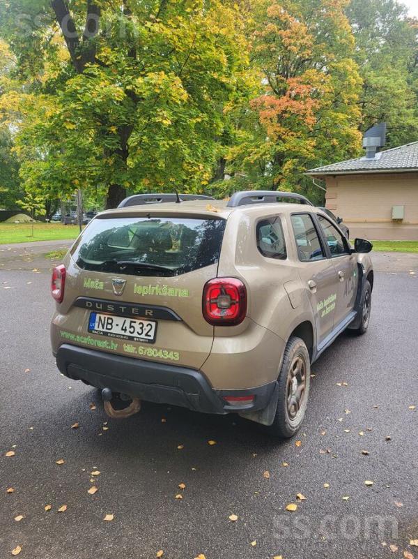 Dzeltens Dacia Duster 2020 Rīga, ar dzinēja tilpumu 1.50 L un nobraukumu 267 tūkst. km par 6200 €, foto 4 vietnē AUTOMOTO.COM.LV