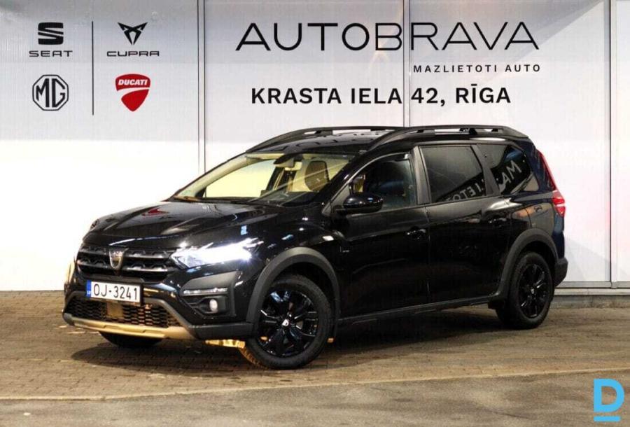 Melns Dacia Jogger 2022 Rīga, ar dzinēja tilpumu 1.00 L un nobraukumu 62 tūkst. km par 13490 €, foto 1 vietnē AUTOMOTO.COM.LV