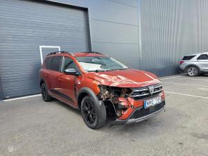 Brūns Dacia Jogger 2023 Kauņa, ar dzinēja tilpumu 1.00 L un nobraukumu 130 tūkst. km par 5800 €, foto  vietnē AUTOMOTO.COM.LV