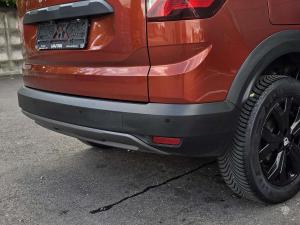 Brown Dacia Jogger 2023 in Kaunas, with an engine capacity of 1.00 L and mileage of 130 thousand km for 5800 €, photo 19 on AUTOMOTO.COM.LV