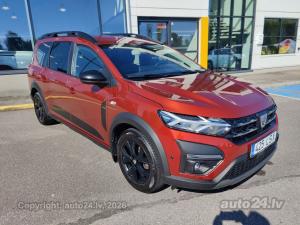 Brūns Dacia Jogger 2022 Tartu, ar dzinēja tilpumu 1.00 L un nobraukumu 109 tūkst. km par 11900 €, foto  vietnē AUTOMOTO.COM.LV