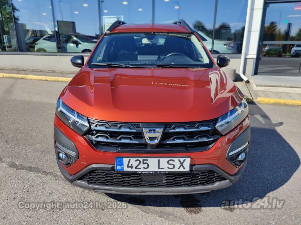 Brown Dacia Jogger 2022 in Tartu, with an engine capacity of 1.00 L and mileage of 109 thousand km for 11900 €, photo 8 on AUTOMOTO.COM.LV