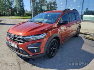 Brown Dacia Jogger 2022 in Tartu, with an engine capacity of 1.00 L and mileage of 109 thousand km for 11900 €, photo 8 on AUTOMOTO.COM.LV