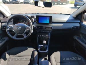 Brown Dacia Jogger 2022 in Tartu, with an engine capacity of 1.00 L and mileage of 109 thousand km for 11900 €, photo 12 on AUTOMOTO.COM.LV