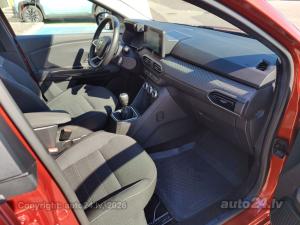 Brown Dacia Jogger 2022 in Tartu, with an engine capacity of 1.00 L and mileage of 109 thousand km for 11900 €, photo 14 on AUTOMOTO.COM.LV