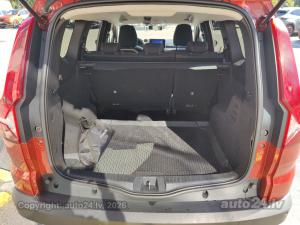 Brown Dacia Jogger 2022 in Tartu, with an engine capacity of 1.00 L and mileage of 109 thousand km for 11900 €, photo 15 on AUTOMOTO.COM.LV