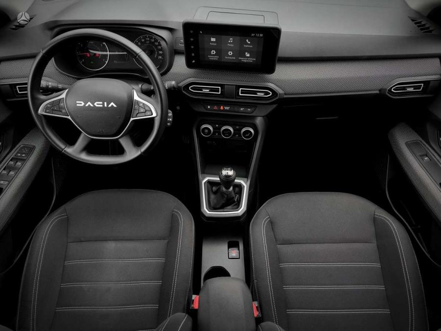Brūns Dacia Jogger 2023 Kauņa, ar dzinēja tilpumu 1.00 L un nobraukumu 31 tūkst. km par 13500 €, foto 10 vietnē AUTOMOTO.COM.LV