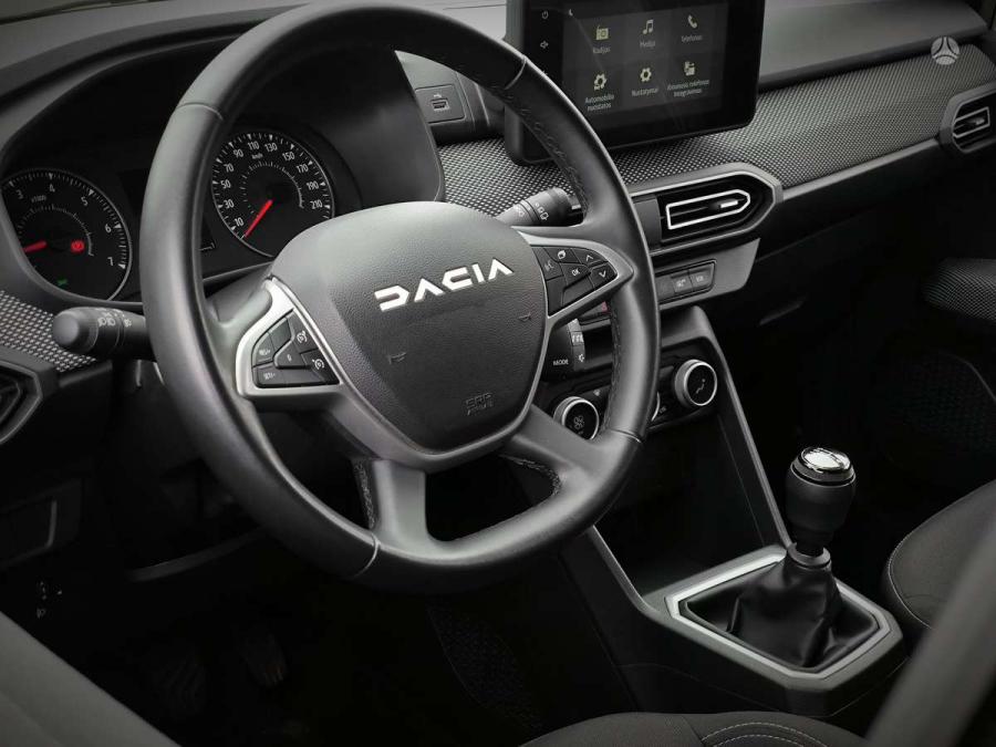Brūns Dacia Jogger 2023 Kauņa, ar dzinēja tilpumu 1.00 L un nobraukumu 31 tūkst. km par 13500 €, foto 13 vietnē AUTOMOTO.COM.LV