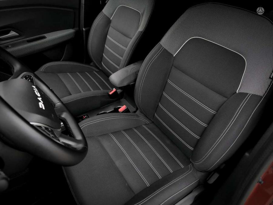Brūns Dacia Jogger 2023 Kauņa, ar dzinēja tilpumu 1.00 L un nobraukumu 31 tūkst. km par 13500 €, foto 19 vietnē AUTOMOTO.COM.LV