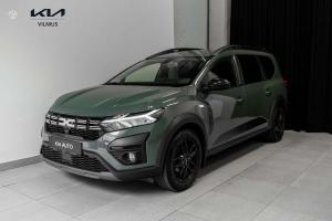 Green Dacia Jogger 2023 in Vilnius, with an engine capacity of 1.00 L and mileage of 67 thousand km for 13900 €, photo  on AUTOMOTO.COM.LV