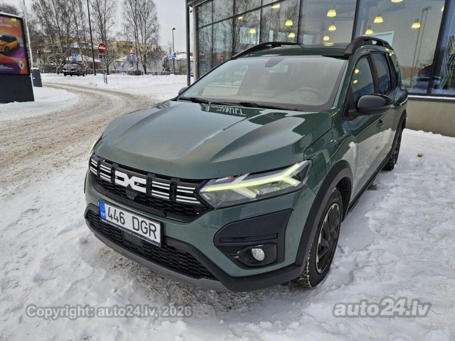 Zaļš Dacia Jogger 2023 Tartu, ar dzinēja tilpumu 1.00 L un nobraukumu 61 tūkst. km par 15990 €, foto 2 vietnē AUTOMOTO.COM.LV