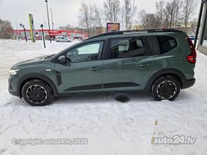 Zaļš Dacia Jogger 2023 Tartu, ar dzinēja tilpumu 1.00 L un nobraukumu 61 tūkst. km par 15990 €, foto 3 vietnē AUTOMOTO.COM.LV