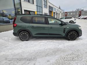 Zaļš Dacia Jogger 2023 Tartu, ar dzinēja tilpumu 1.00 L un nobraukumu 61 tūkst. km par 15990 €, foto 6 vietnē AUTOMOTO.COM.LV