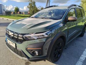 Zaļš Dacia Jogger 2023 Kaišiadorys, ar dzinēja tilpumu 1.00 L un nobraukumu 43 tūkst. km par 14999 €, foto 13 vietnē AUTOMOTO.COM.LV