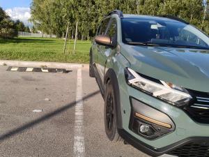 Zaļš Dacia Jogger 2023 Kaišiadorys, ar dzinēja tilpumu 1.00 L un nobraukumu 43 tūkst. km par 14999 €, foto 14 vietnē AUTOMOTO.COM.LV
