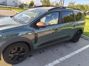 Zaļš Dacia Jogger 2023 Kaišiadorys, ar dzinēja tilpumu 1.00 L un nobraukumu 43 tūkst. km par 14999 €, foto 19 vietnē AUTOMOTO.COM.LV