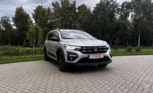 Pelēks Dacia Jogger 2022 Utena, ar dzinēja tilpumu 1.00 L un nobraukumu 271 tūkst. km par 7995 €, foto 5 vietnē AUTOMOTO.COM.LV