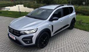 Pelēks Dacia Jogger 2022 Utena, ar dzinēja tilpumu 1.00 L un nobraukumu 271 tūkst. km par 7995 €, foto 6 vietnē AUTOMOTO.COM.LV