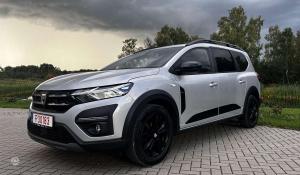 Pelēks Dacia Jogger 2022 Utena, ar dzinēja tilpumu 1.00 L un nobraukumu 271 tūkst. km par 7995 €, foto 7 vietnē AUTOMOTO.COM.LV