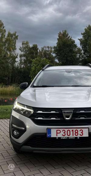 Pelēks Dacia Jogger 2022 Utena, ar dzinēja tilpumu 1.00 L un nobraukumu 271 tūkst. km par 7995 €, foto 10 vietnē AUTOMOTO.COM.LV