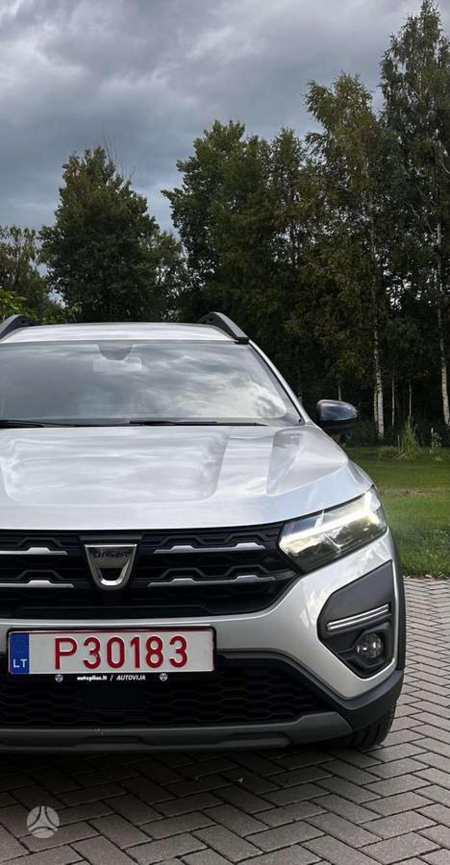 Pelēks Dacia Jogger 2022 Utena, ar dzinēja tilpumu 1.00 L un nobraukumu 271 tūkst. km par 7995 €, foto 11 vietnē AUTOMOTO.COM.LV