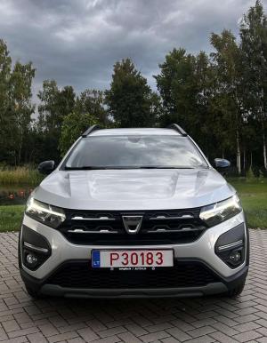 Pelēks Dacia Jogger 2022 Utena, ar dzinēja tilpumu 1.00 L un nobraukumu 271 tūkst. km par 7995 €, foto 12 vietnē AUTOMOTO.COM.LV
