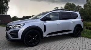 Pelēks Dacia Jogger 2022 Utena, ar dzinēja tilpumu 1.00 L un nobraukumu 271 tūkst. km par 7995 €, foto 13 vietnē AUTOMOTO.COM.LV