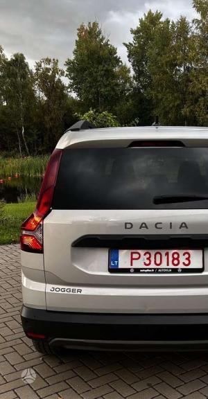Pelēks Dacia Jogger 2022 Utena, ar dzinēja tilpumu 1.00 L un nobraukumu 271 tūkst. km par 7995 €, foto 19 vietnē AUTOMOTO.COM.LV