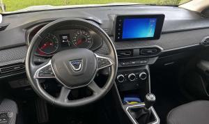 Pelēks Dacia Jogger 2022 Utena, ar dzinēja tilpumu 1.00 L un nobraukumu 271 tūkst. km par 7995 €, foto 23 vietnē AUTOMOTO.COM.LV