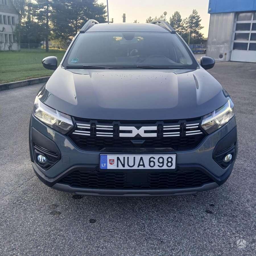 Pelēks Dacia Jogger 2023 Viļņa, ar dzinēja tilpumu 1.00 L un nobraukumu 119 tūkst. km par 10800 €, foto 5 vietnē AUTOMOTO.COM.LV