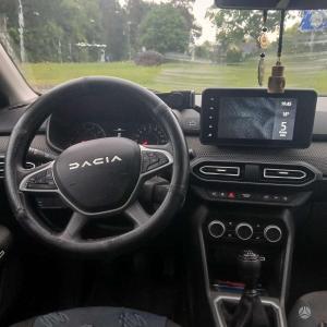 Pelēks Dacia Jogger 2023 Viļņa, ar dzinēja tilpumu 1.00 L un nobraukumu 119 tūkst. km par 10800 €, foto 10 vietnē AUTOMOTO.COM.LV