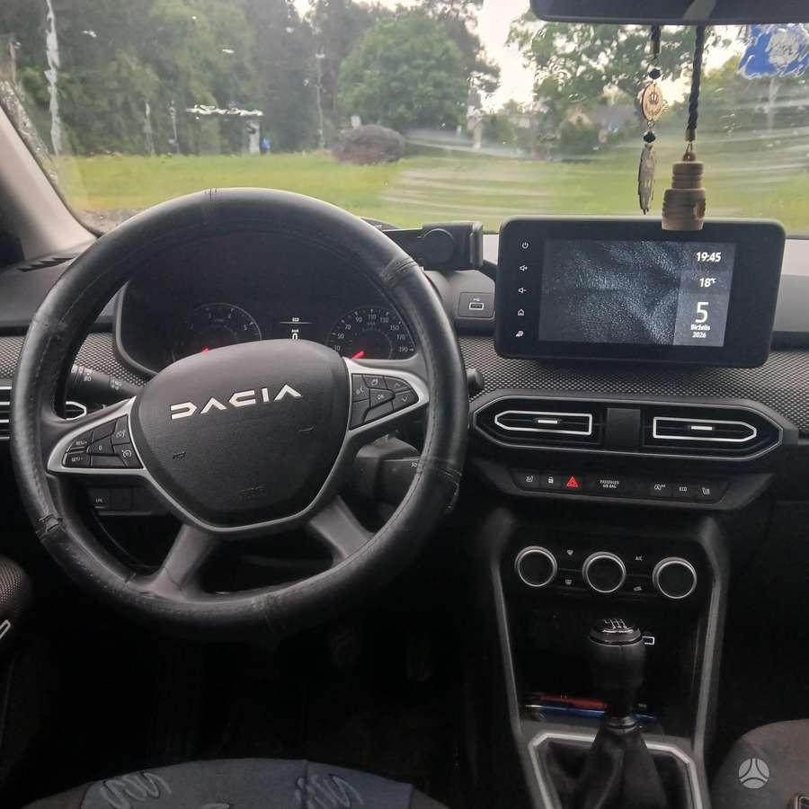 Pelēks Dacia Jogger 2023 Viļņa, ar dzinēja tilpumu 1.00 L un nobraukumu 119 tūkst. km par 10800 €, foto 10 vietnē AUTOMOTO.COM.LV