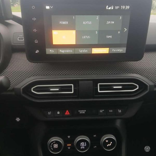 Pelēks Dacia Jogger 2023 Viļņa, ar dzinēja tilpumu 1.00 L un nobraukumu 119 tūkst. km par 10800 €, foto 10 vietnē AUTOMOTO.COM.LV