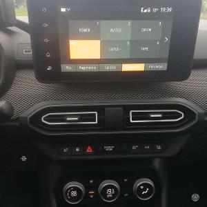 Pelēks Dacia Jogger 2023 Viļņa, ar dzinēja tilpumu 1.00 L un nobraukumu 119 tūkst. km par 10800 €, foto 11 vietnē AUTOMOTO.COM.LV