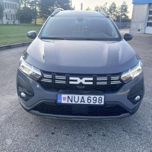 Pelēks Dacia Jogger 2023 Viļņa, ar dzinēja tilpumu 1.00 L un nobraukumu 120 tūkst. km par 10600 €, foto 8 vietnē AUTOMOTO.COM.LV