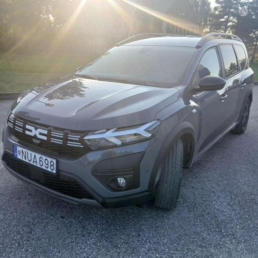Pelēks Dacia Jogger 2023 Viļņa, ar dzinēja tilpumu 1.00 L un nobraukumu 120 tūkst. km par 10600 €, foto 10 vietnē AUTOMOTO.COM.LV