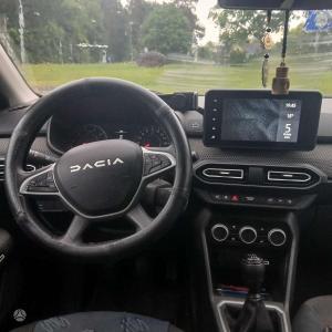 Pelēks Dacia Jogger 2023 Viļņa, ar dzinēja tilpumu 1.00 L un nobraukumu 120 tūkst. km par 10600 €, foto 12 vietnē AUTOMOTO.COM.LV