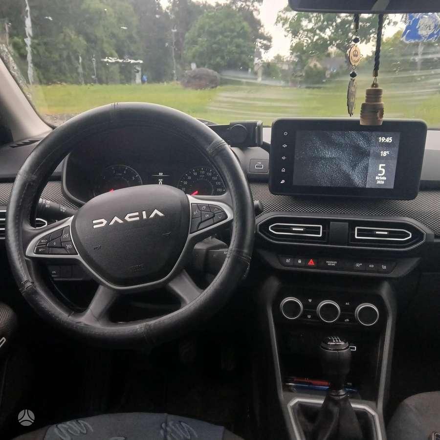 Pelēks Dacia Jogger 2023 Viļņa, ar dzinēja tilpumu 1.00 L un nobraukumu 120 tūkst. km par 10600 €, foto 12 vietnē AUTOMOTO.COM.LV