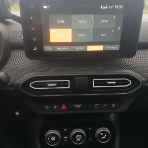 Pelēks Dacia Jogger 2023 Viļņa, ar dzinēja tilpumu 1.00 L un nobraukumu 120 tūkst. km par 10600 €, foto 16 vietnē AUTOMOTO.COM.LV