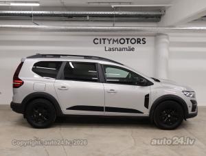 Grey Dacia Jogger 2022 in Tallinn, with an engine capacity of 1.00 L and mileage of 93 thousand km for 12900 €, photo 6 on AUTOMOTO.COM.LV