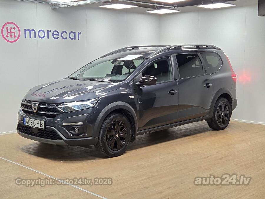 Pelēks Dacia Jogger 2022 Tallina, ar dzinēja tilpumu 1.00 L un nobraukumu 32 tūkst. km par 14300 €, foto 1 vietnē AUTOMOTO.COM.LV