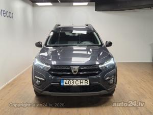 Pelēks Dacia Jogger 2022 Tallina, ar dzinēja tilpumu 1.00 L un nobraukumu 32 tūkst. km par 14300 €, foto 3 vietnē AUTOMOTO.COM.LV