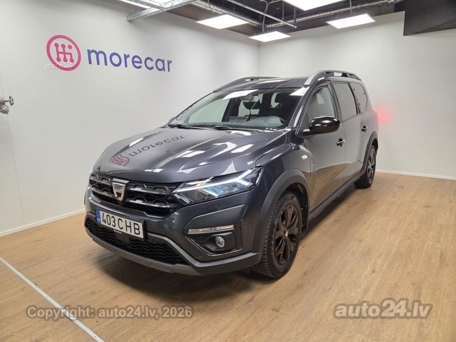 Pelēks Dacia Jogger 2022 Tallina, ar dzinēja tilpumu 1.00 L un nobraukumu 32 tūkst. km par 14300 €, foto 4 vietnē AUTOMOTO.COM.LV