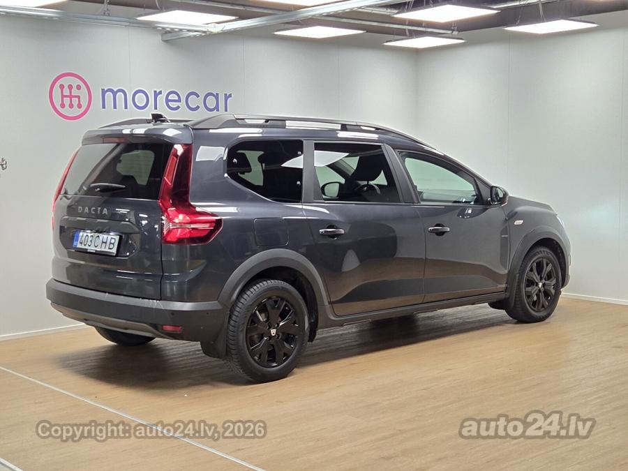 Pelēks Dacia Jogger 2022 Tallina, ar dzinēja tilpumu 1.00 L un nobraukumu 32 tūkst. km par 14300 €, foto 5 vietnē AUTOMOTO.COM.LV