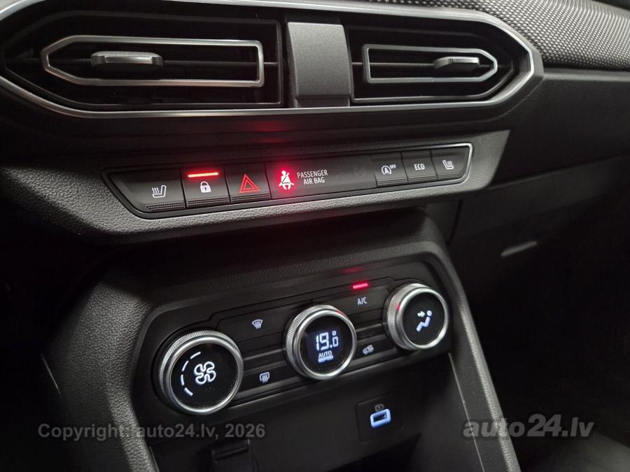 Pelēks Dacia Jogger 2022 Tallina, ar dzinēja tilpumu 1.00 L un nobraukumu 32 tūkst. km par 14300 €, foto 12 vietnē AUTOMOTO.COM.LV